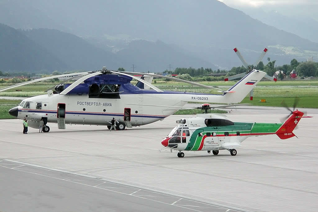 Super Giant: Mi 26, 20 tons of load comparable to C130, the Hercules in ...