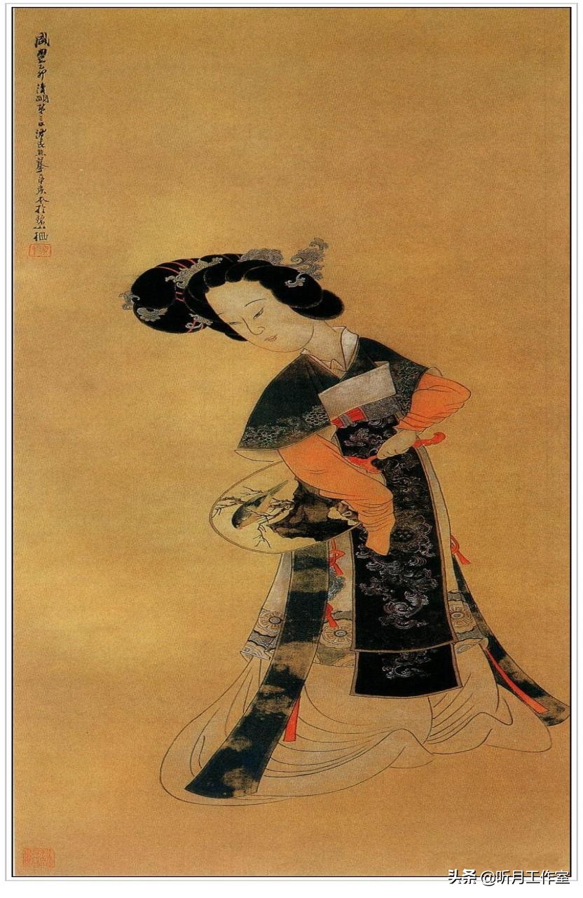 Appreciation of 15 fine works by Ren Xiong, a Shanghai-style painter in ...