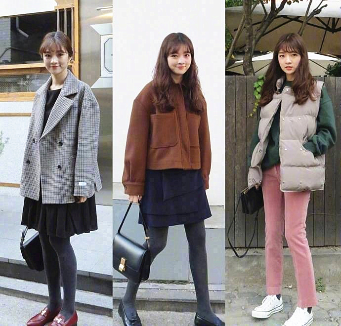 Don't add burden to the dull winter, simple and practical basic style ...