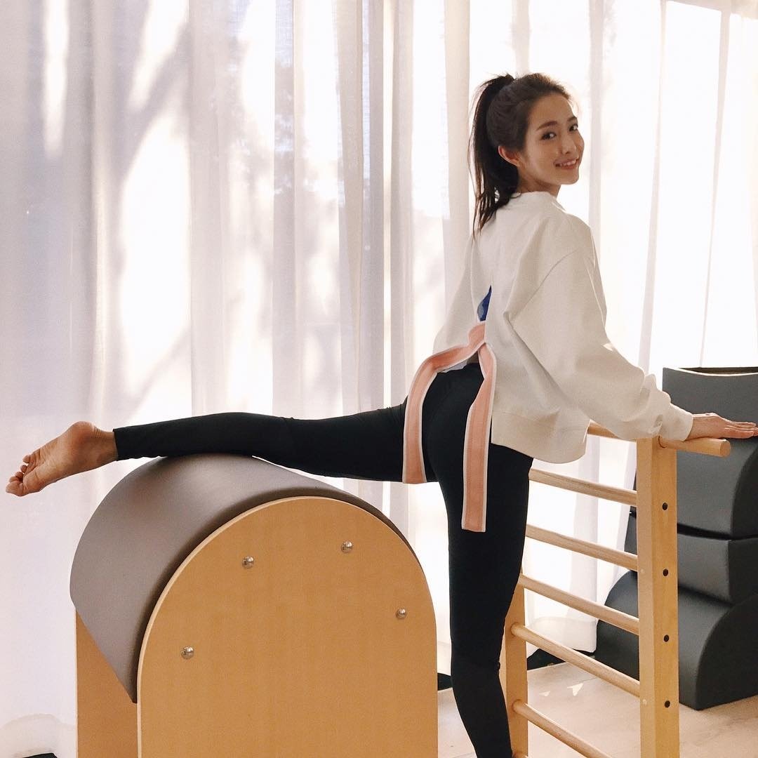 Korean yoga instructor "Jiang Hyun Kyung", the combination of angel ...