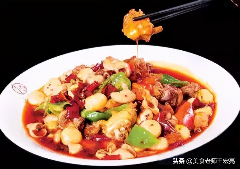 Hunan Black Garlic Spicy Pork Ribs, - iNEWS