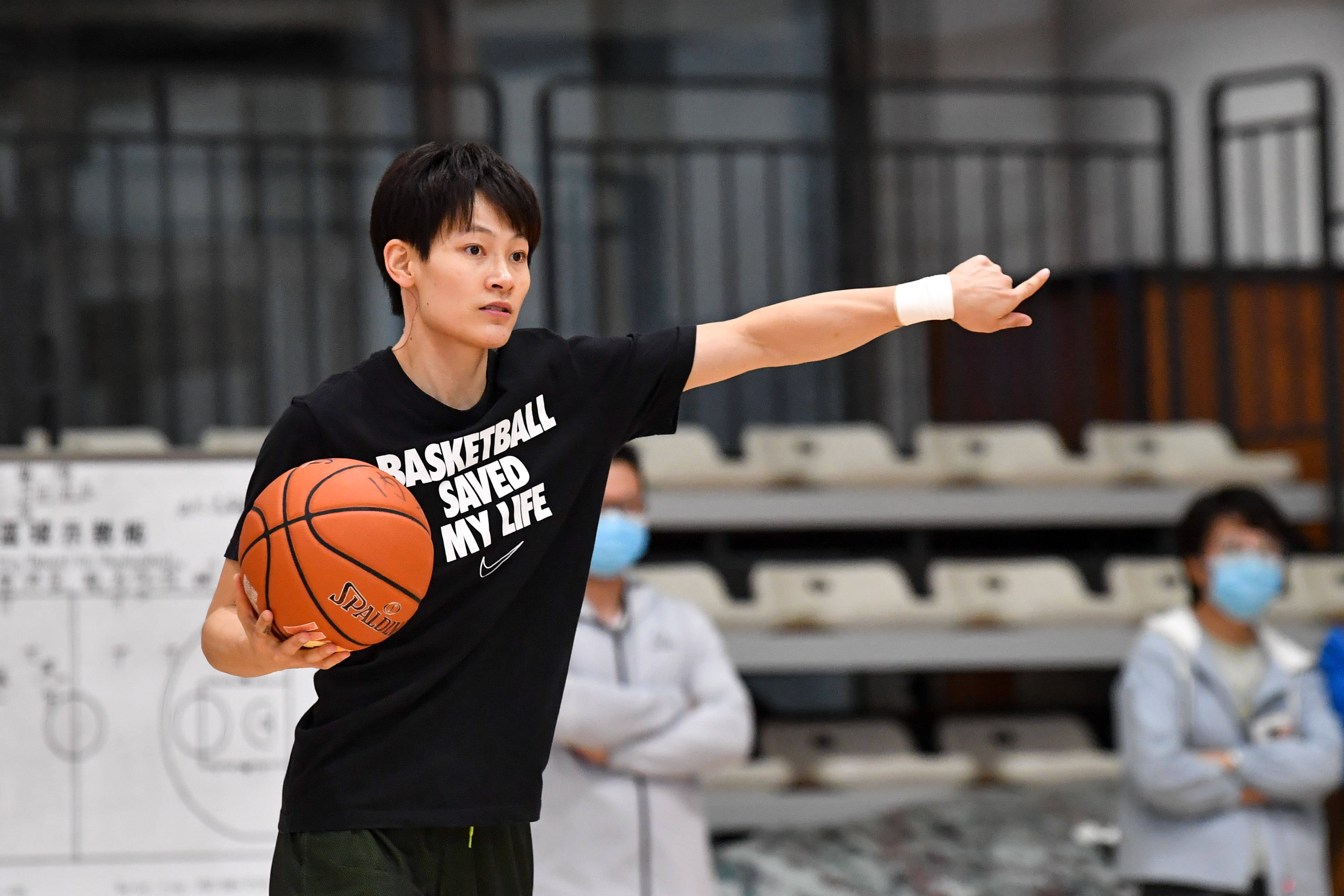 Chinese women's basketball talent bursts out, the sisters are both ...