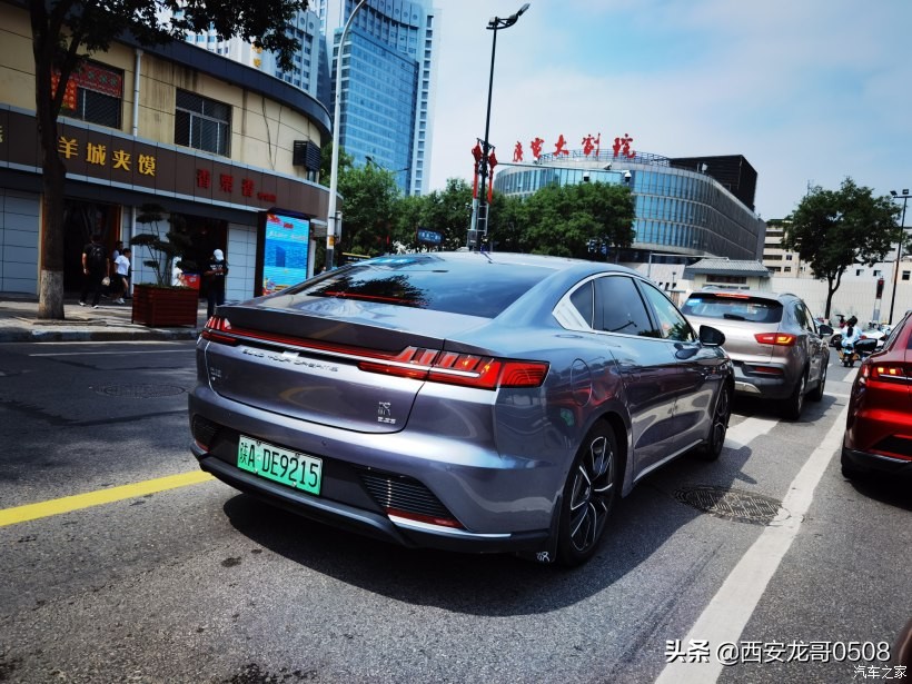 Why did BYD Hanev choose to use Continental MC6 tires - iNEWS