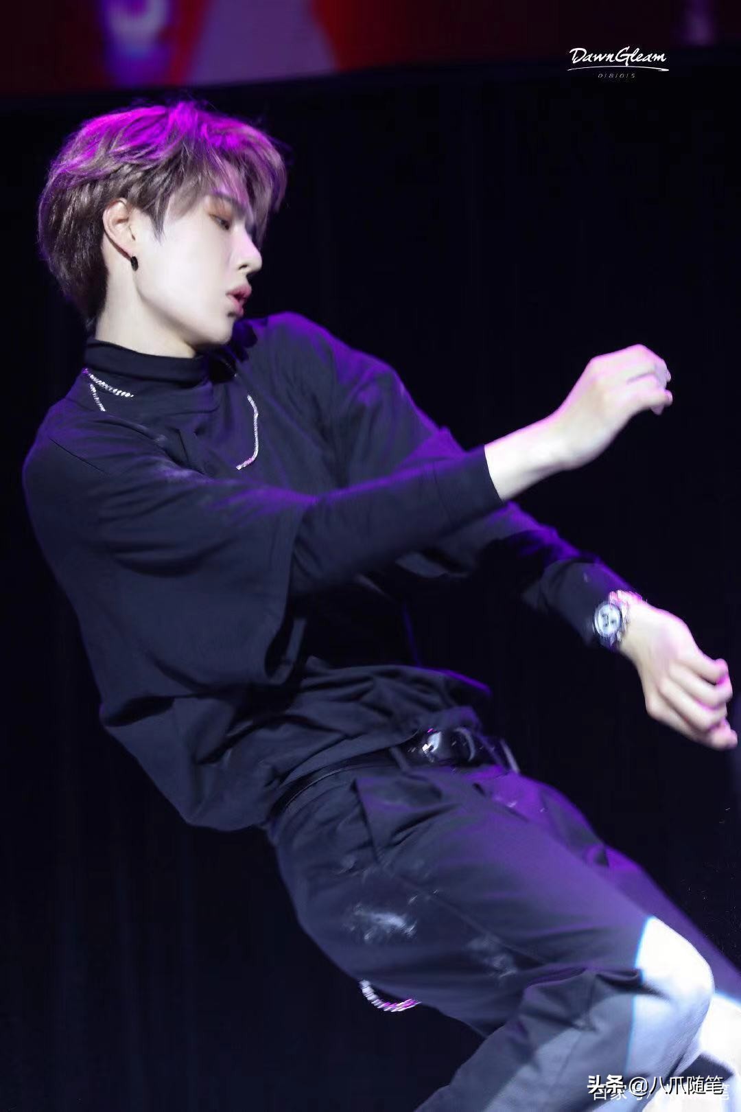 Speaking of "China's top dancer promotion ambassador Wang Bo", what do ...