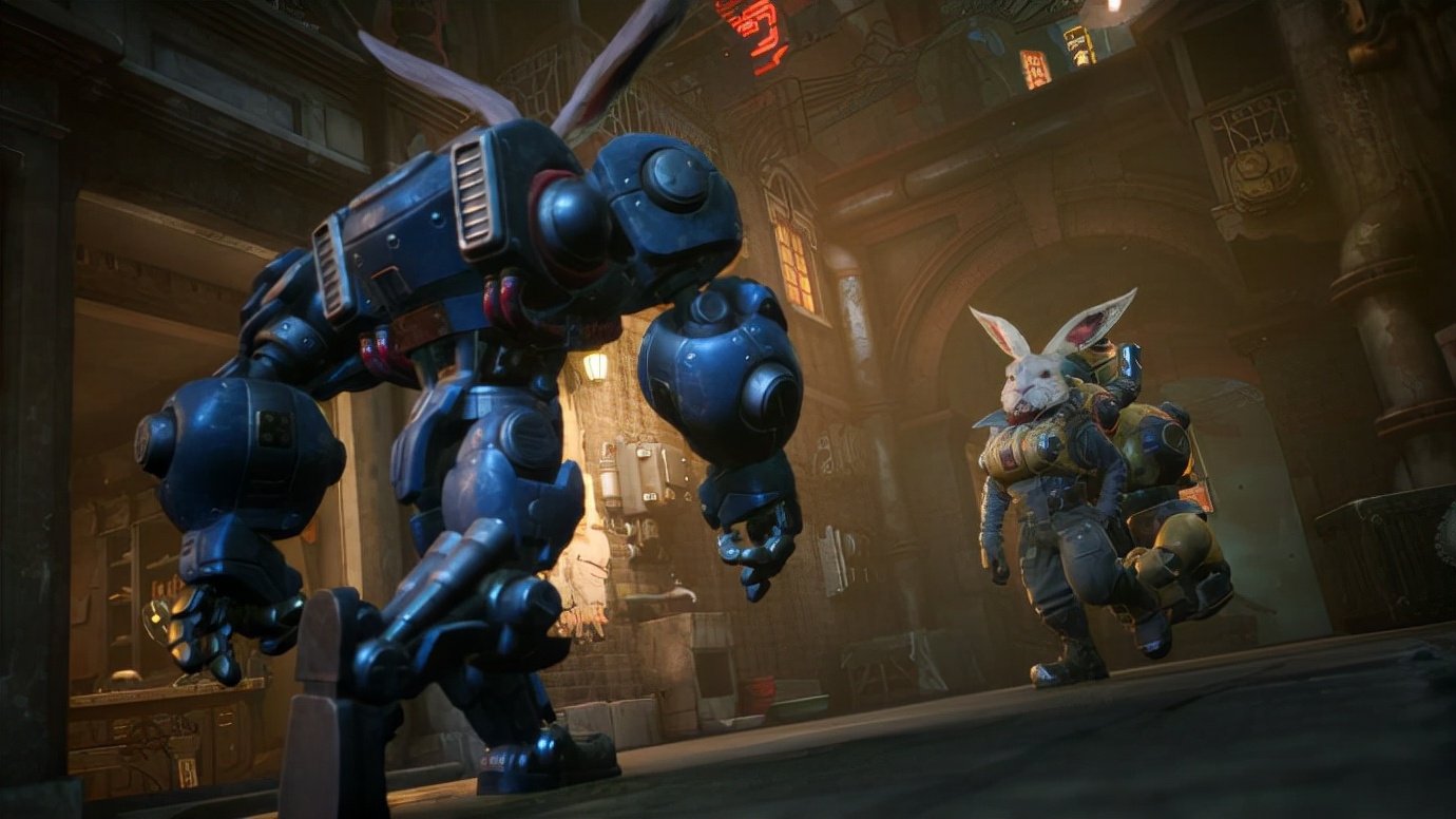 The mecha rabbit that Sony is paying attention to is now online to ...