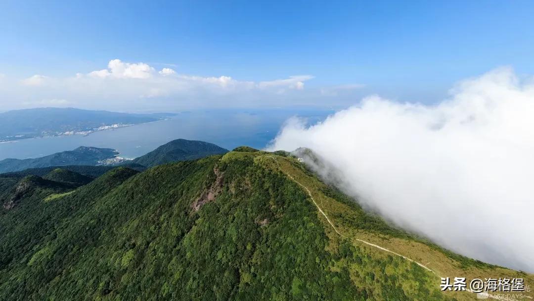 Challenge the second highest peak in Shenzhen, experience 360° hiking ...
