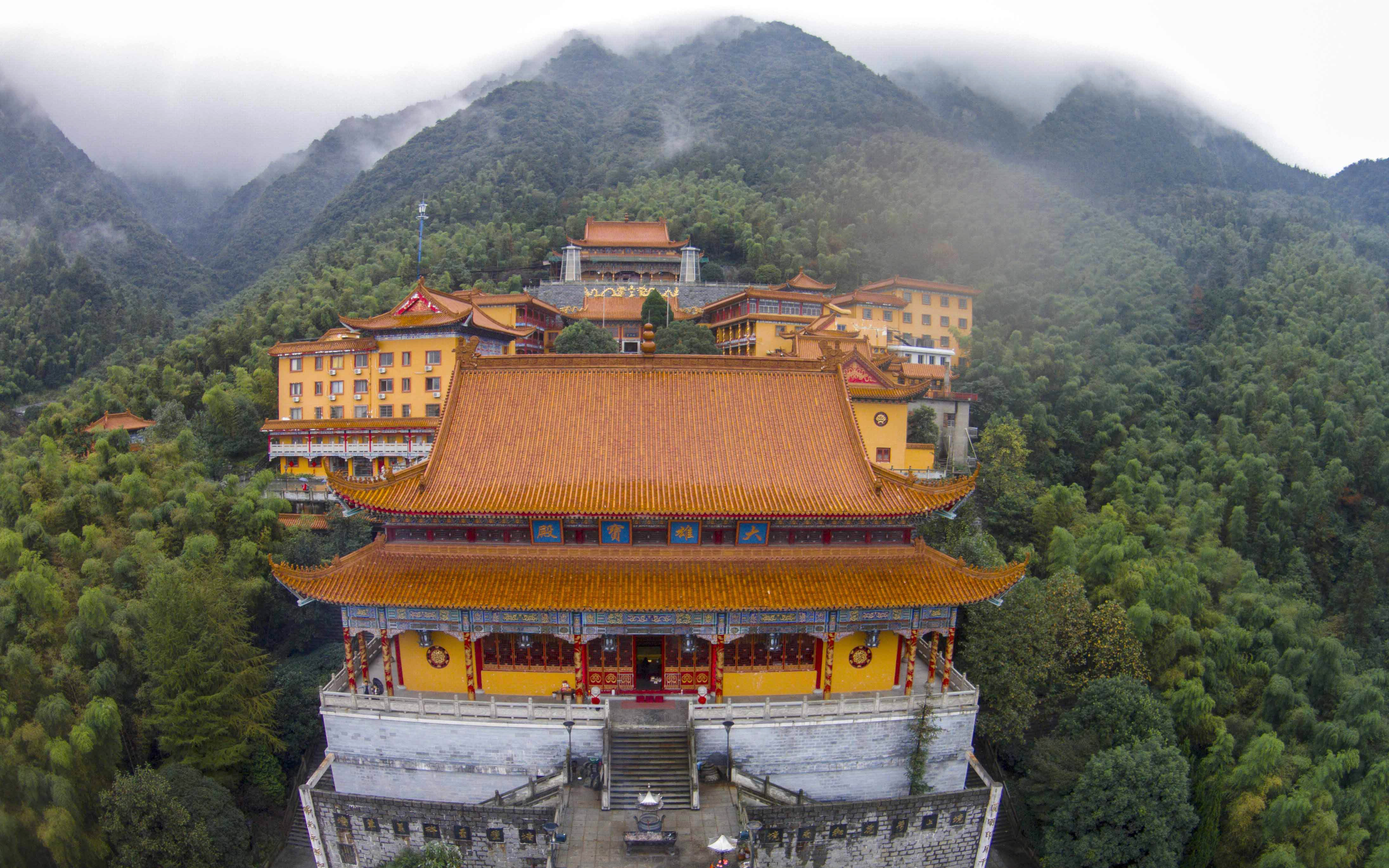 The Iron Buddha Temple, an ancient temple of nearly 1400 years in ...