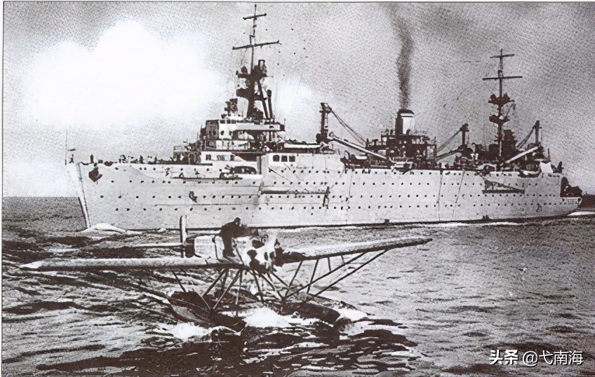 The French Chaffee-class aircraft carrier still lagging behind before ...