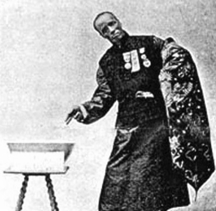 Magic is not unique to modern times. People who possessed this kind of ...