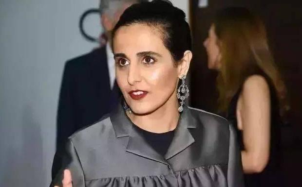 More extravagant than the prince of the Middle East, the Princess of ...