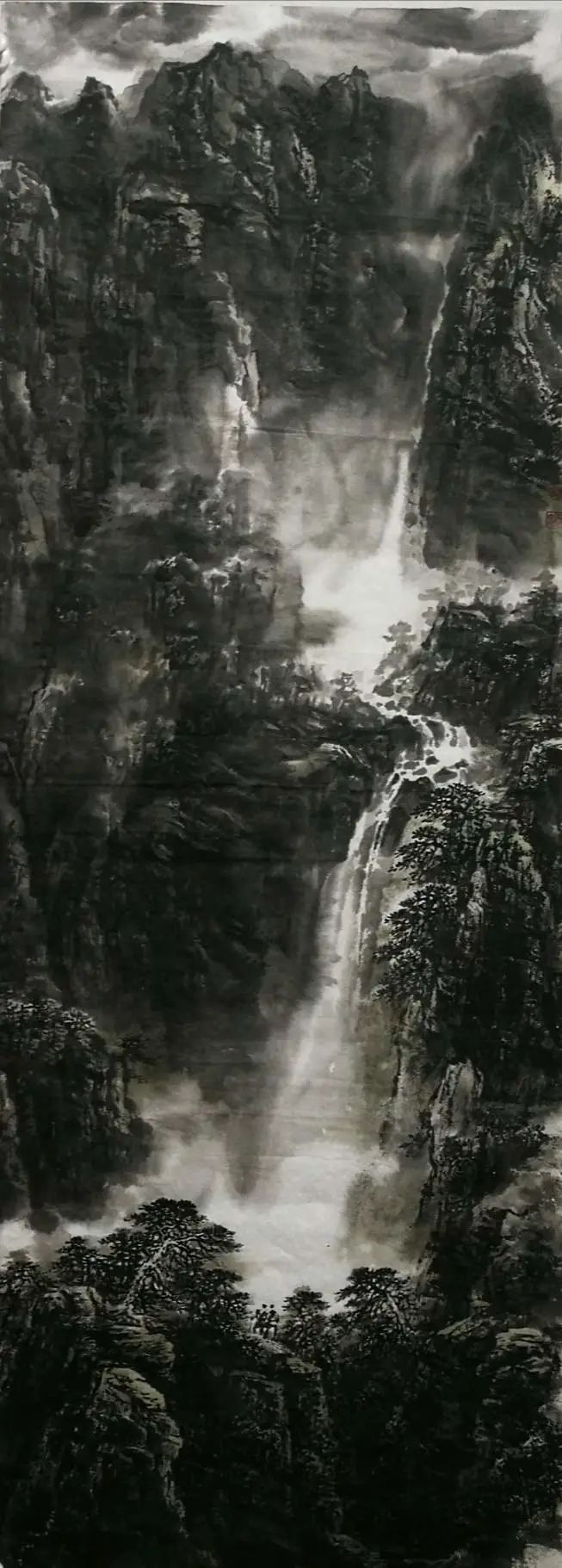 Dan Qing dyes the years with pen and ink to cast spring and autumn ...