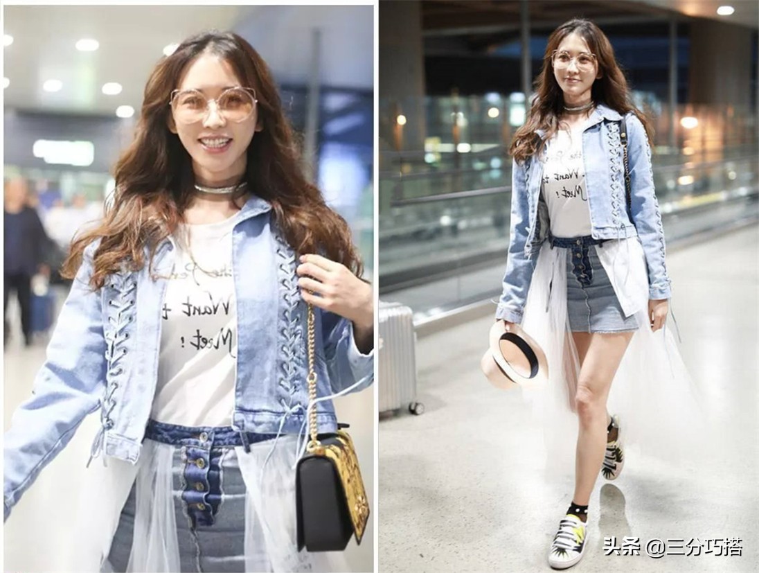 Lin Zhiling is really the rules, not just put the skirt "wear", but ...