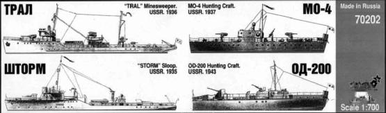 The pioneer of Soviet multi-purpose warships-53 series minesweepers and ...