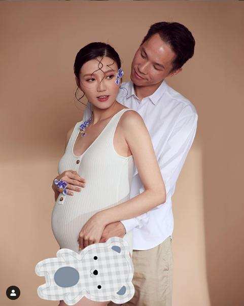 TVB star dream sister Wu Ruoxi tricked the upper flower for the show ...