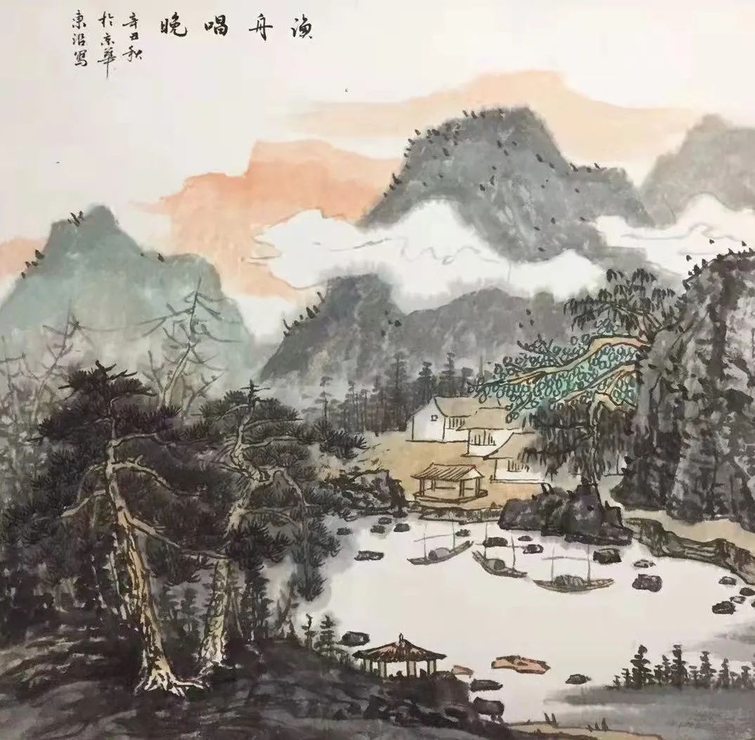 Contemporary Masters of Painting and Calligraphy-Wang Dongyan Solo ...