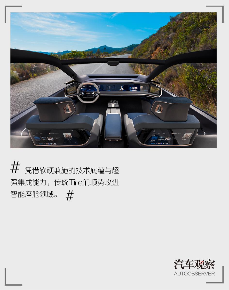 Who is the head player in the smart cockpit - iNEWS