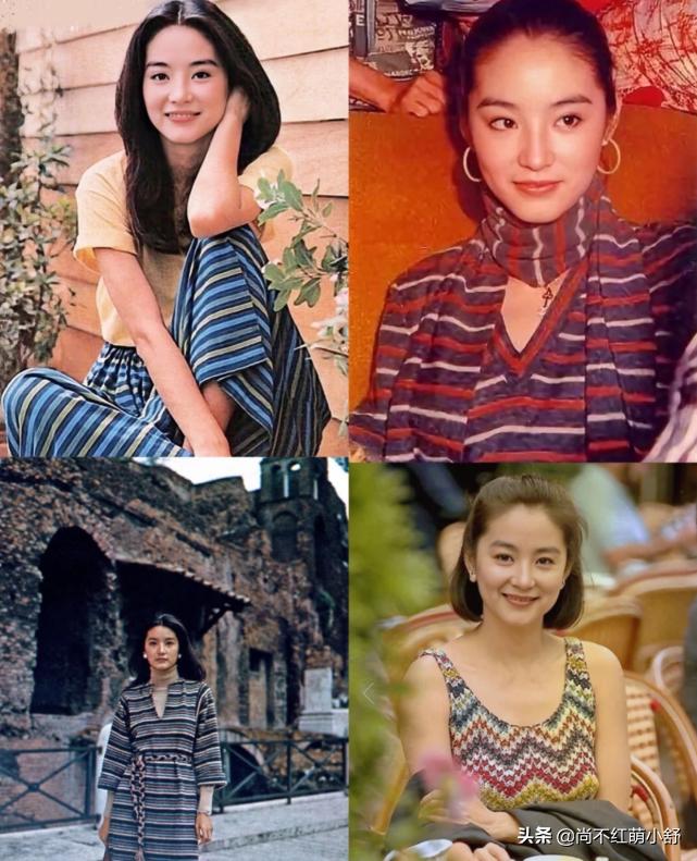 Brigitte Lin lived a beautiful life, dressed in trendy clothes when she ...
