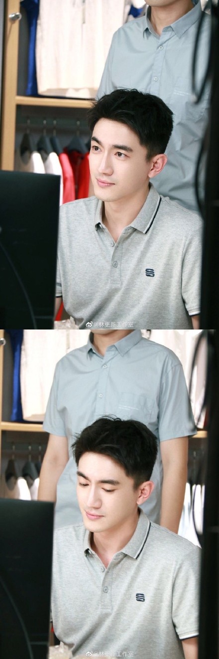 Lin Xinxin who has lost weight is so handsome!The live screenshots are ...