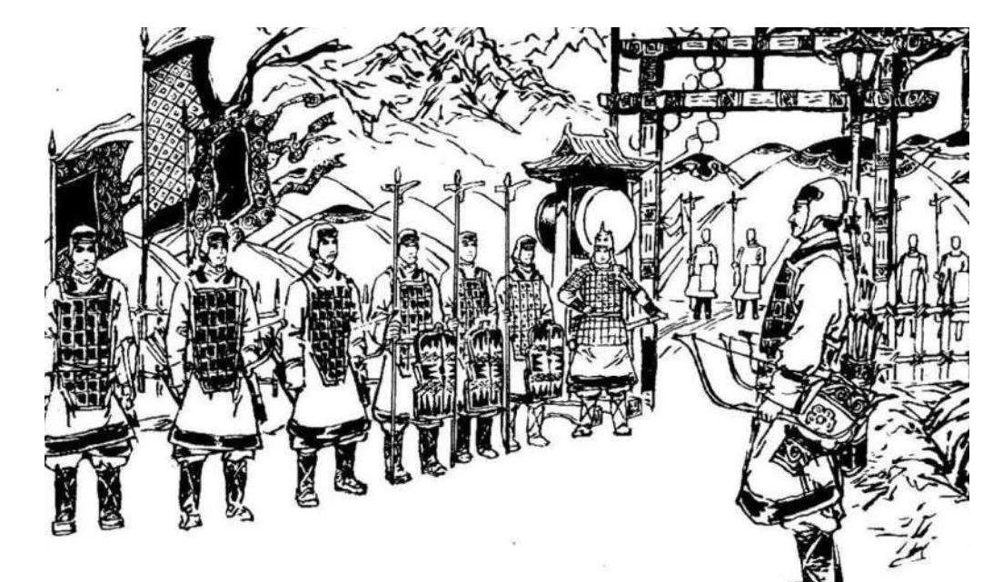 Explore the Five Thousand Years of China-Zhou Yafu Governing the Army ...