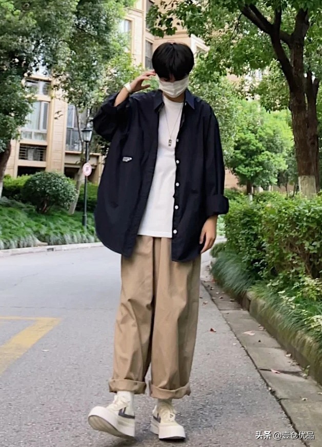 165~175cm boys wear Japanese style, trendy and handsome - iNEWS
