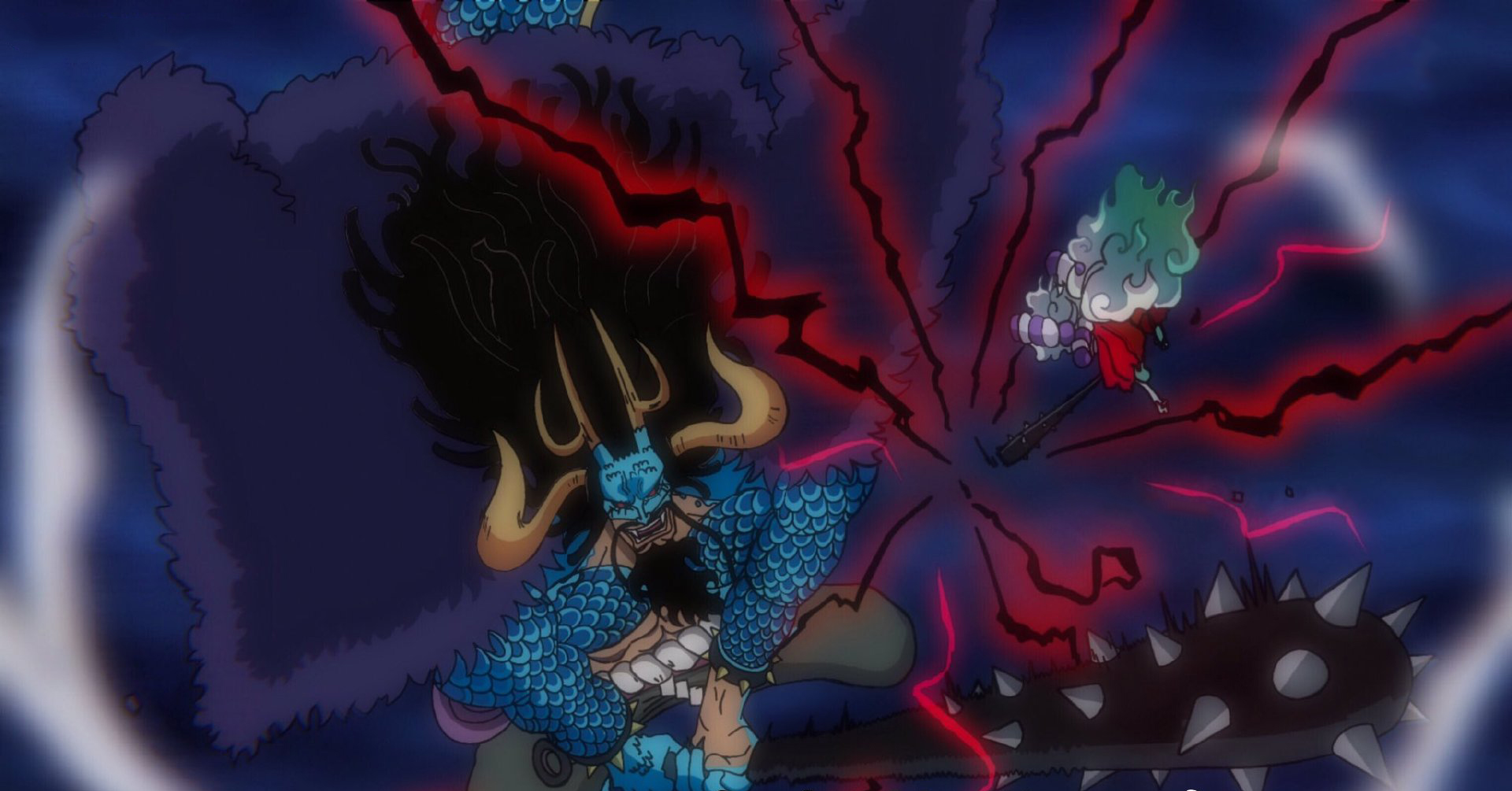 One Piece Chapter 1025: Intelligence: Luffy releases the form of a ...