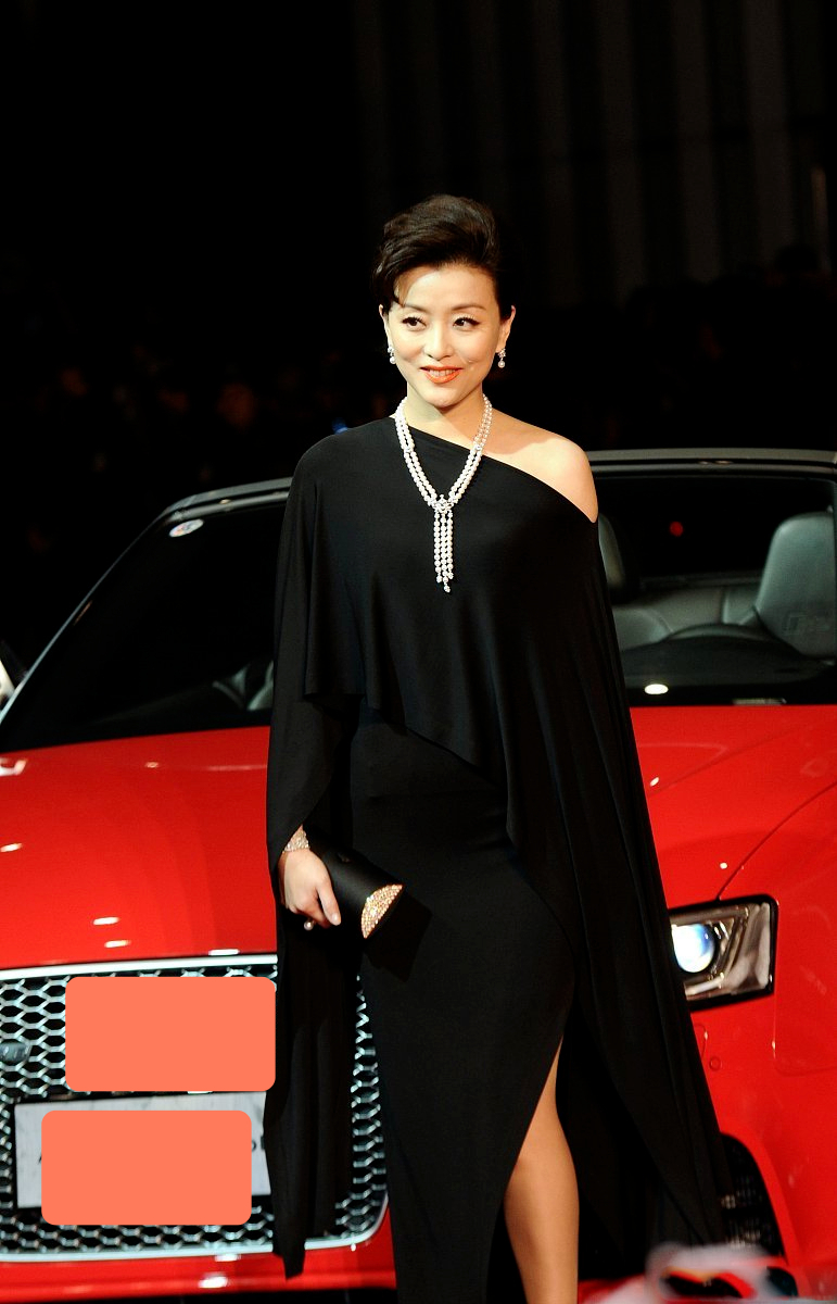 Yang Lan: She has a poem and book style in her belly, and she wears a ...