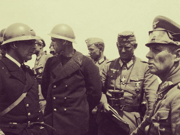 Rommel became famous in World War I, a German division captured 100,000 ...