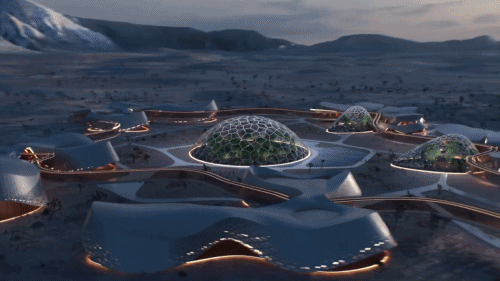 Guide to Life on Mars in 2050 - iNEWS