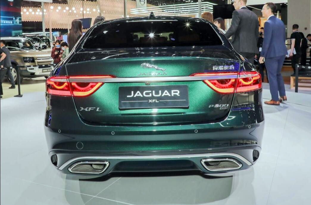 All-aluminum body, the new Jaguar XFL will be available in 3 days, with 2.0T+8AT, the luxurious ...