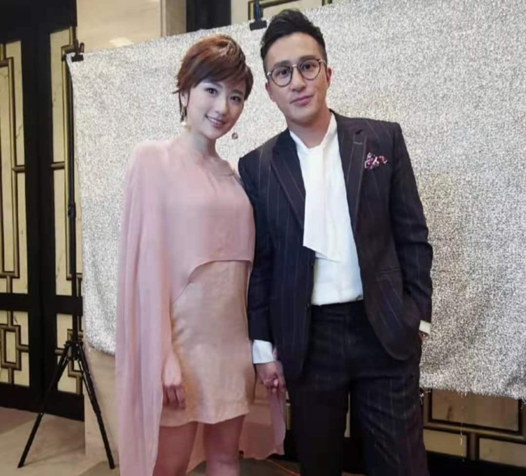 Former TVB beauty anchor Lin Yanling's husband was posted on the street ...