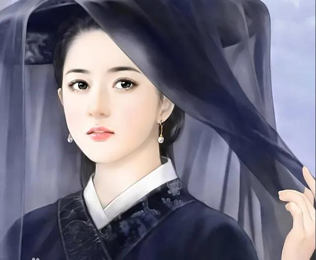 "Mu Wanqing takes off the veil" don't act hard, some people have a ...