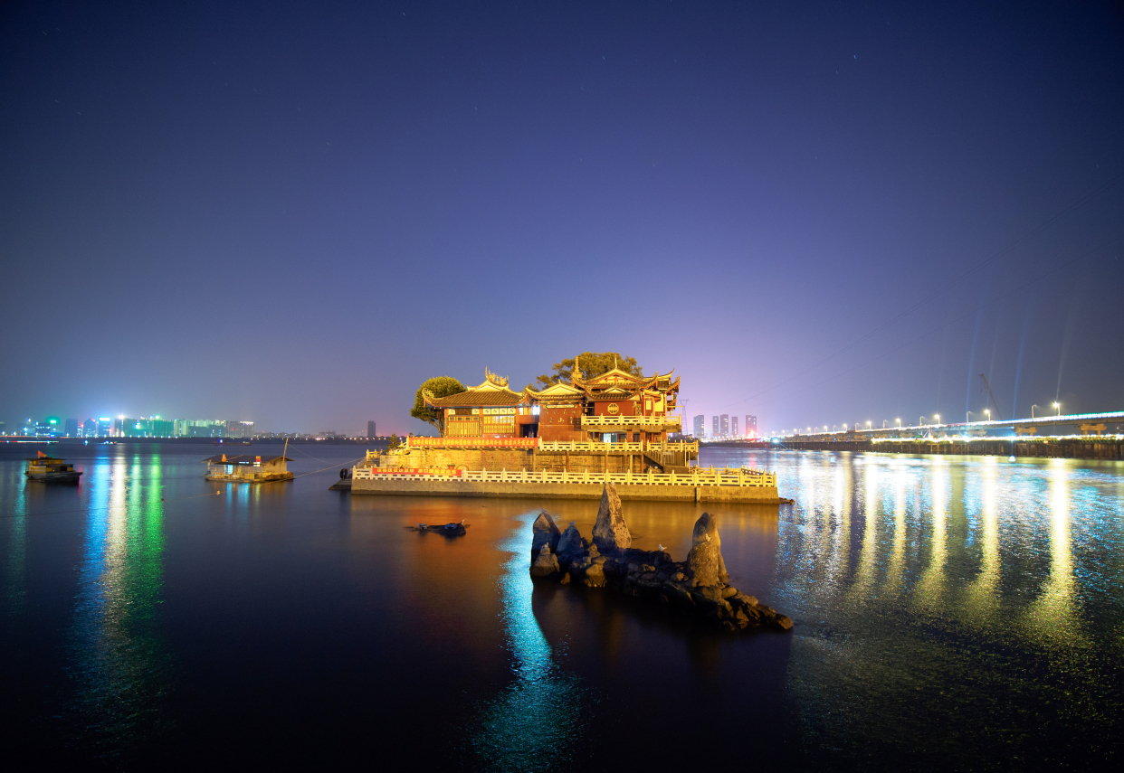 Fuzhou travel map, Cangshan is an island - iNEWS
