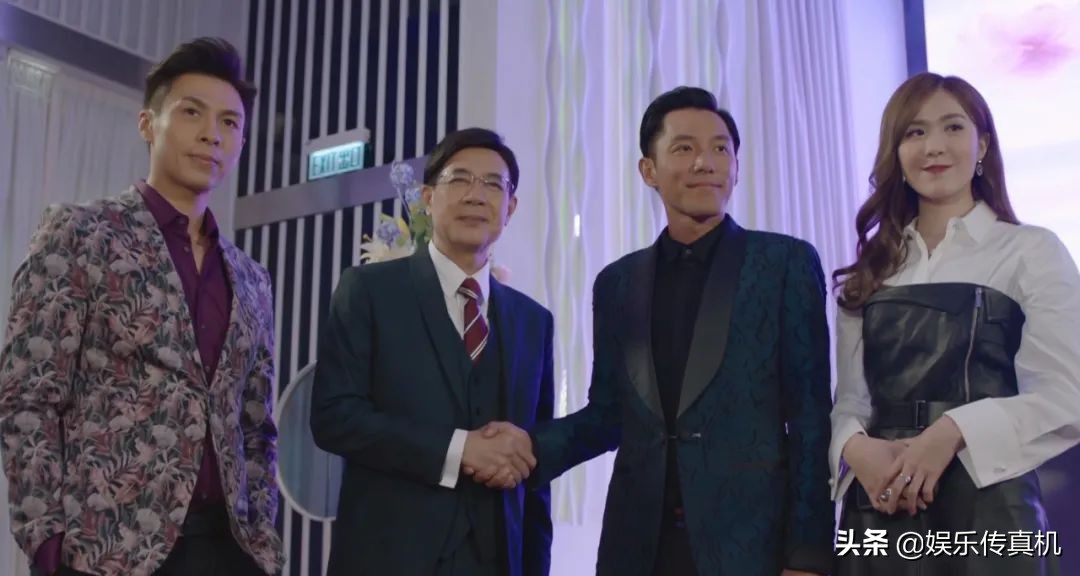 TVB's new drama "A Strange Case of Heaven" enters the second half, and finally the BOSS finally ...
