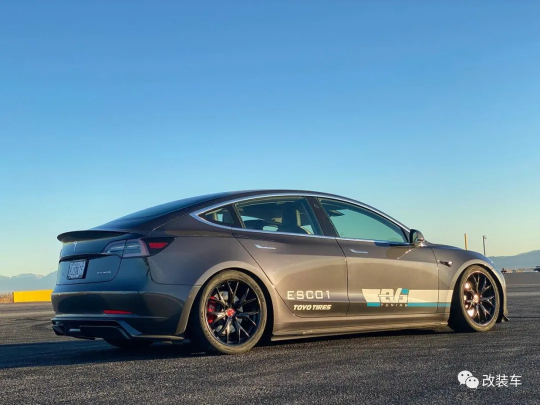 The world's fastest Tesla Model 3 is about to be born?Armed to the ...