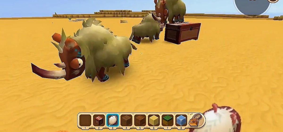 What is the role of the cow in the mini world?In addition to producing ...