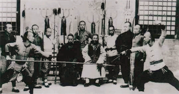 The last master of the Qing Dynasty, the "gong monkey" martial arts ...