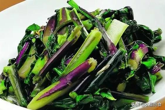 Many people can't fry red cabbage moss. Let me teach you 3 tricks to ...