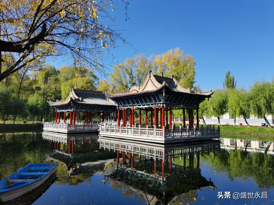 [Charm of Yongchang] Look, Beihaizi, who came from the prosperous Tang ...