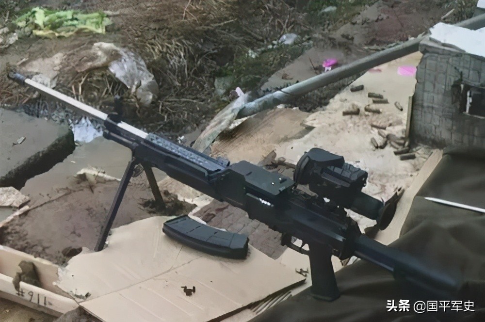The QJS161 type machine gun may replace the Type 95 and become the ...