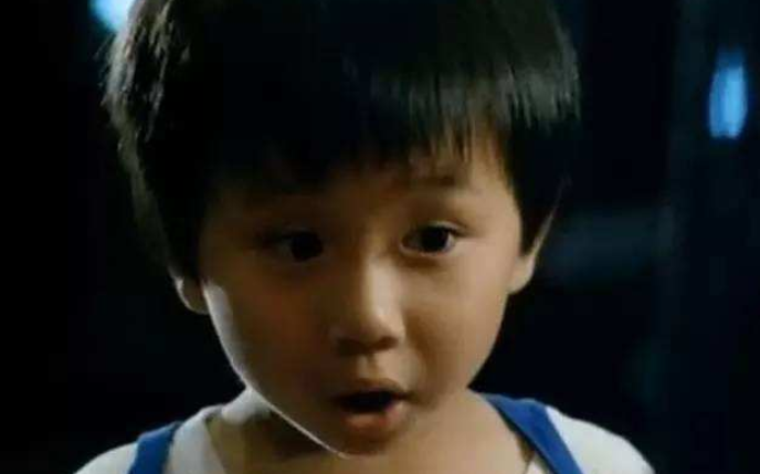 Child star Xiao Xiaobin comes back, 16-year-old figure is no longer ...