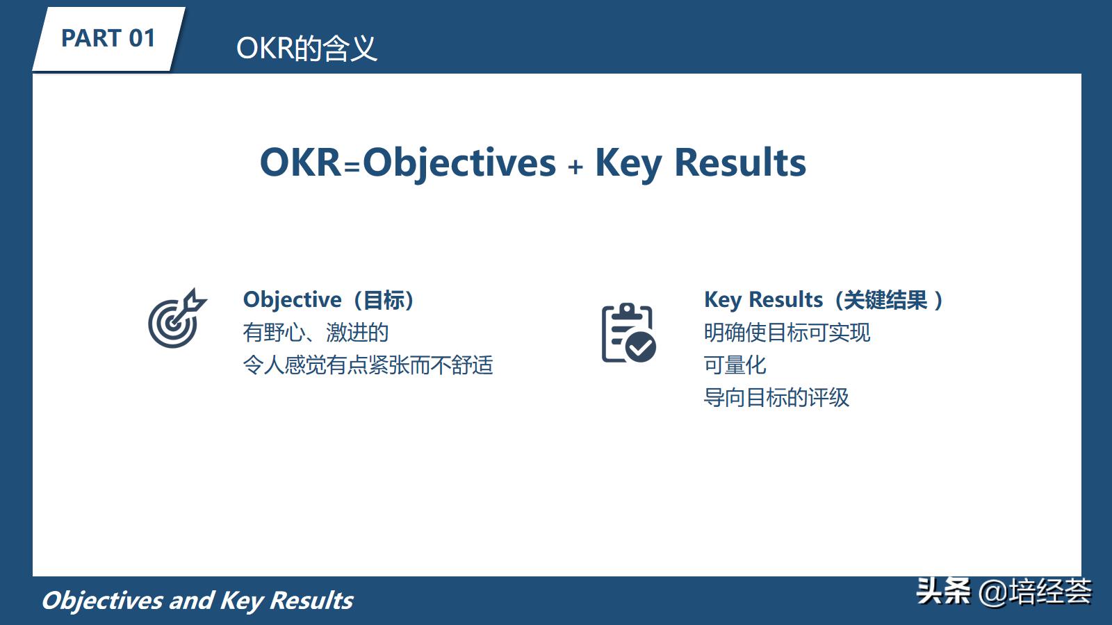 OKR performance management model (62 pages PPT) - iNEWS