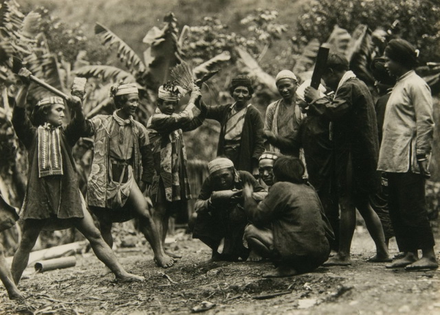 Old photos of indigenous people in Taiwan in 1927 - iNEWS