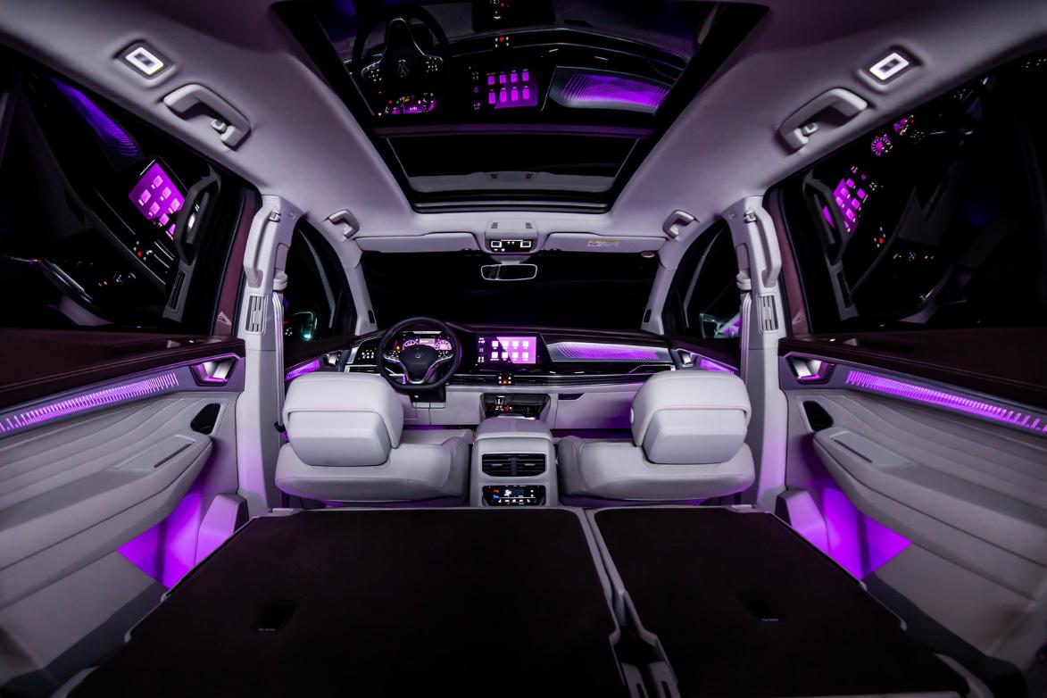 Lanjing adopts the latest family design and is visually more ...