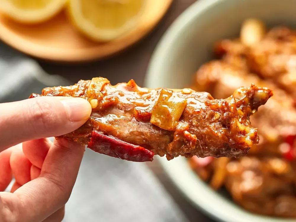 Guangxi's famous "Lemon Duck", hot and sour, is delicious! - iNEWS