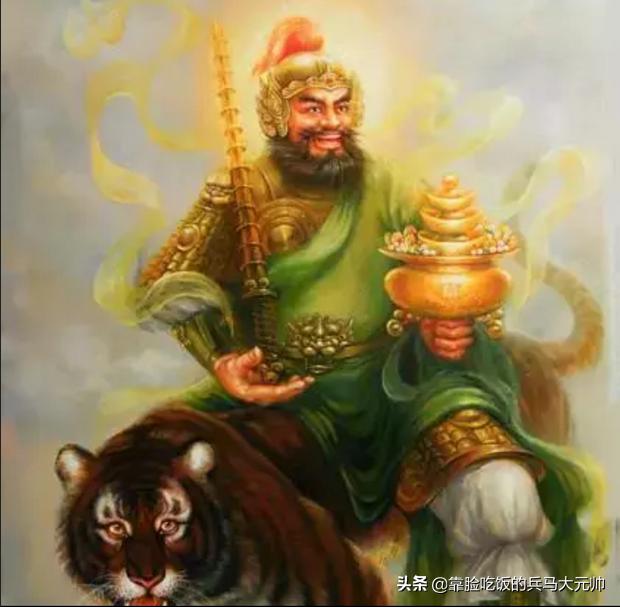 From the god of plague to the god of wealth, how did Zhao Gongming ...