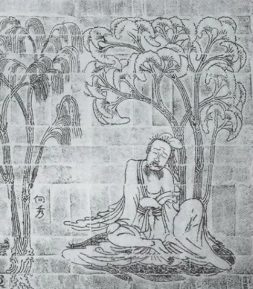 Seven Sages in the Bamboo Forest: Ji Kang died, Ruan Ji cried, the ...