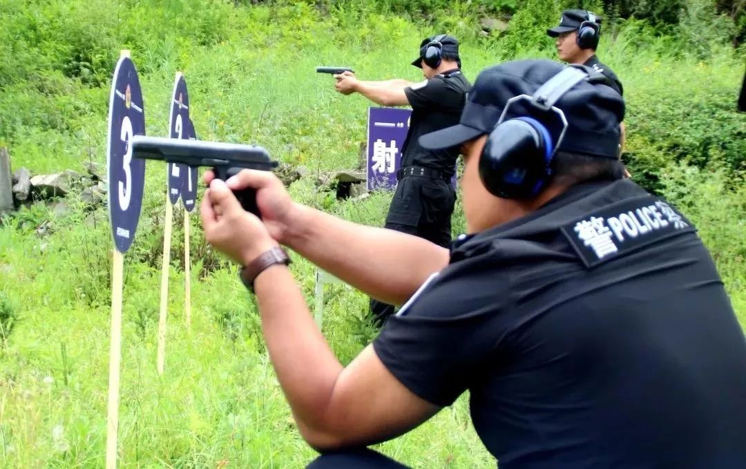 The PLA's new "small pistol", with 7 rounds of bullet capacity and ...