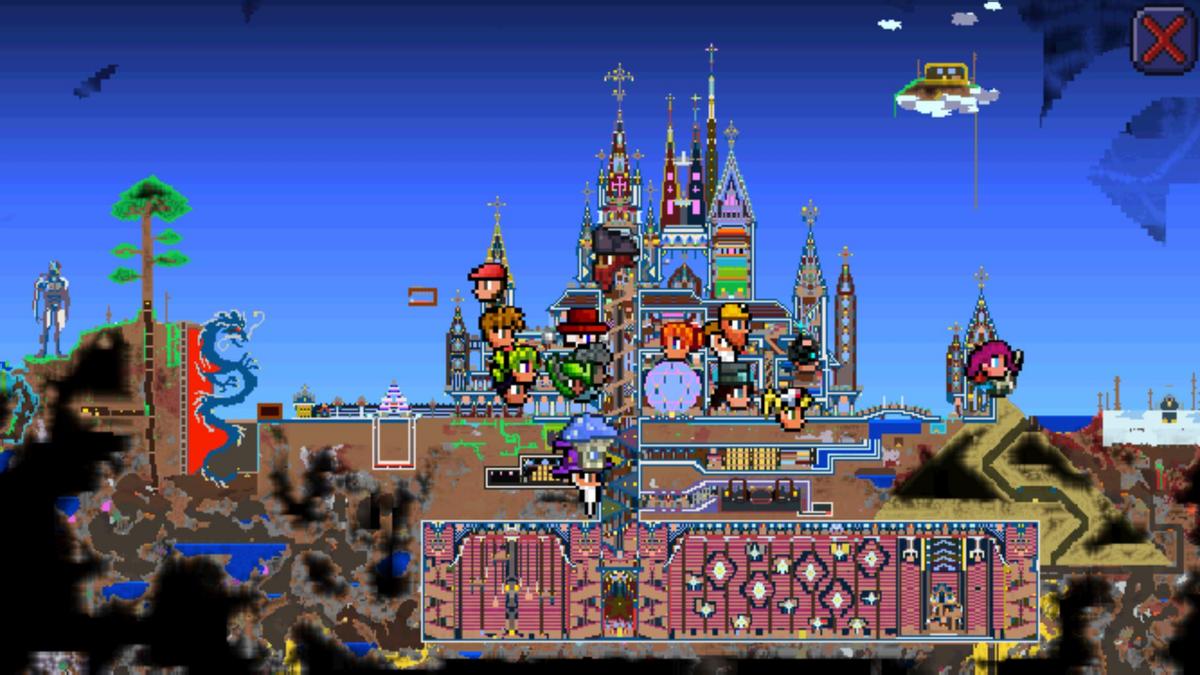 Inventory of 10 playable Steam games, Pixel Wind Open World actually ...