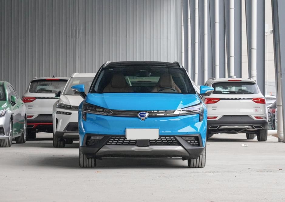 GAC Aeon's pure electric SUV has a battery life of up to 650km, and ...
