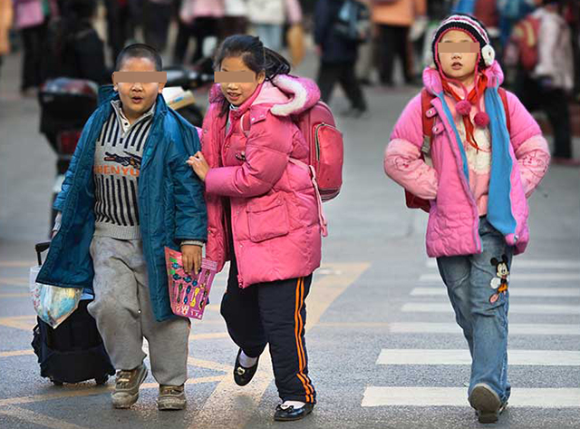 Careless parents, poor child: Your carelessness may require the child ...